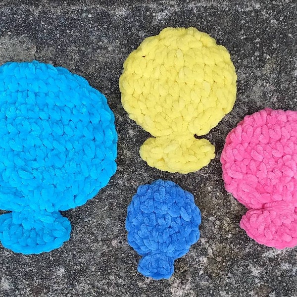 Seagull & Friends Crochet Pattern Pack, Scuttle Seagull, Sebastian Crab ...