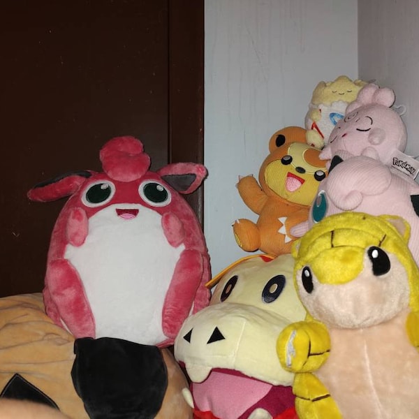 Wigglytuff Pokémon Wigglytuff Plush Custom Wigglytuff Plush Wigglytuff ...