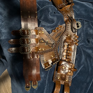 Witcher Rogue Armor , With Tasset and Pair of Bracers - Etsy