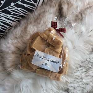 Butterscotch Scottish Tablet Candy Flavored Authentic - Etsy