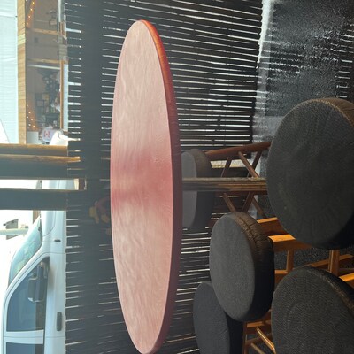 Red Metallic Fringe Curtain Panel. Baby Shower Party Backdrop - Etsy