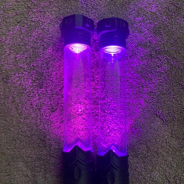 Shimmer Vial Cosplay Costume Accessory Silco Arcane League of Legends ...