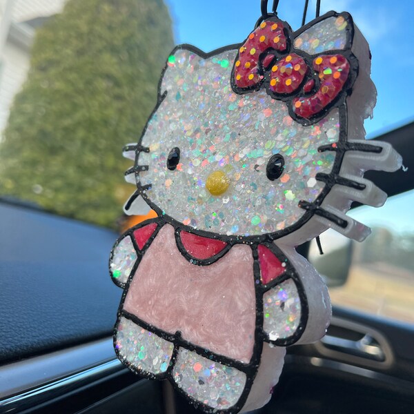 Kitty Head Freshie - Etsy