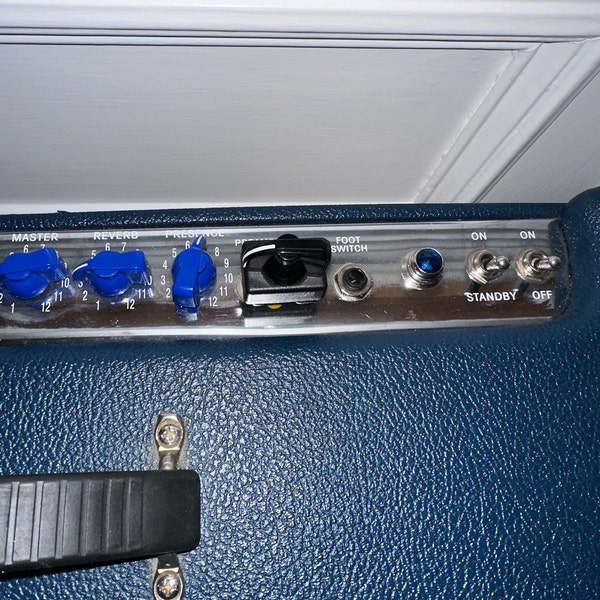For Fender Hot Rod and Blues Deluxe Amps Amplifier Master Volume Module ...