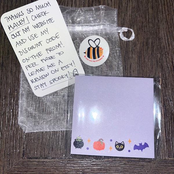 Honey Bee Sticky Notes, Bee Sticky Notes, Honey Pot Sticky Notes ...