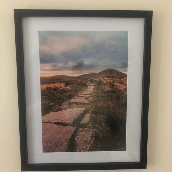 Helvellyn Plateau Panoramic Striding Edge Swirral Edge & Red Tarn the ...