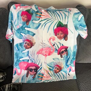 Custom Big Face Women's High-cut Briefs, Personalized Photo on Briefs ...