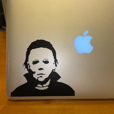 Michael Myers Decal Sticker Sticker for Car Window for Tumbler Sticker ...