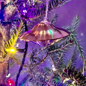 Copper UFO Tree Ornaments With Magnetic Hook | Etsy