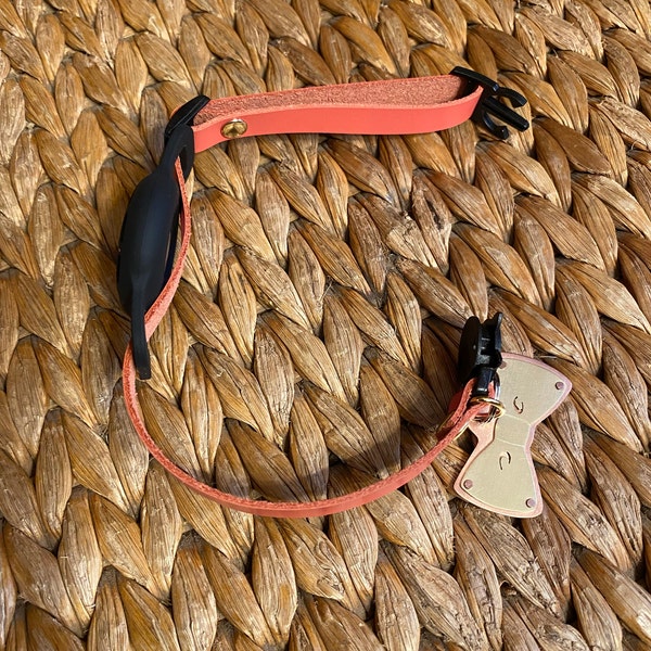 Bow Tie Pet Tag, Made to Size for Your Pet - Etsy