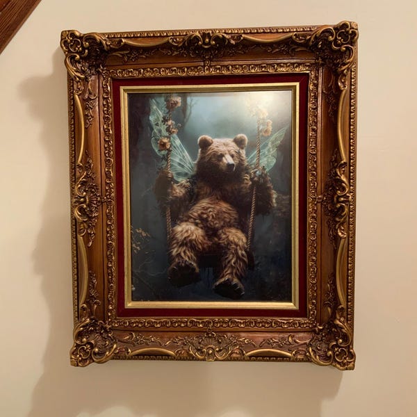 Octopus Mermaid Art Print Sea Siren Poster, Underwater Fantasy Decor ...