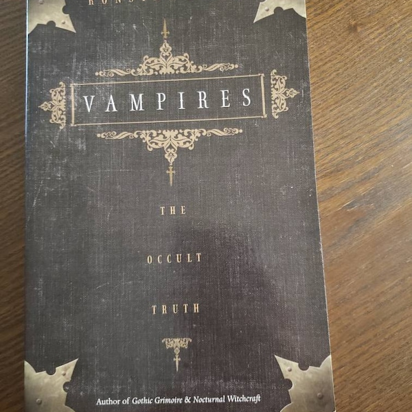 Vampires Book the Occult Truth Vampire History Vampyre Folklore ...