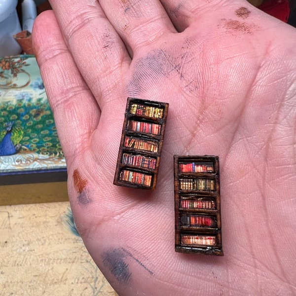 Paintable Miniature House Interior Set (5 White Rooms) - Fits Gold Rush ...