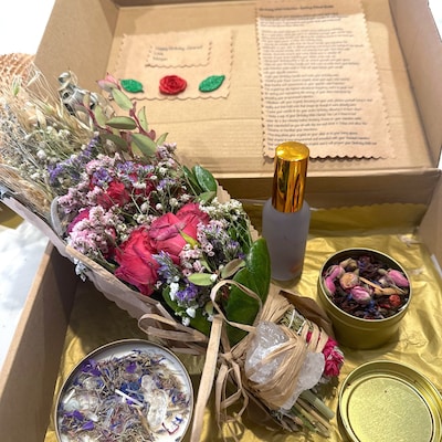 Birthday Wish Ritual Kit Intention Setting Ritual Kit - Etsy