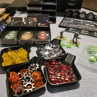 Nemesis Board Game Slime Token Upgrade Fancy Edition Nemesis Lockdown ...