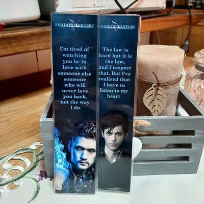 The Witcher Bookmarks - Etsy