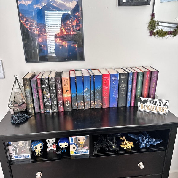 ACOTAR Velaris Special Edition Book Set A Court of Thorns and Roses ...