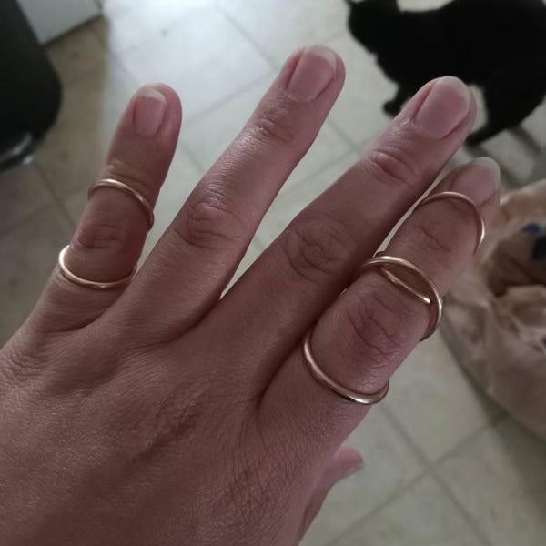 Arthritis Finger Splint Ring, Swan Neck Splint, EDS Support Ring ...