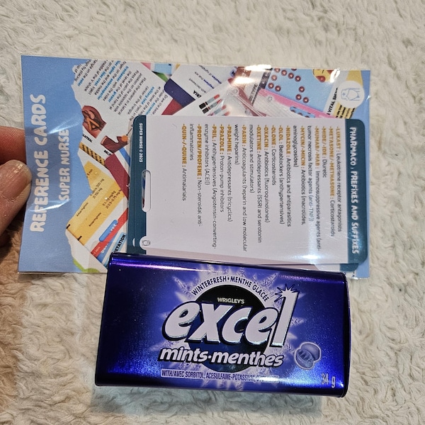 EN Lung Auscultation and Oxygen Therapy, Nursing Reference Cards ...