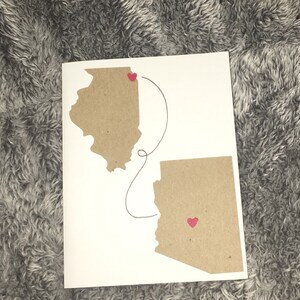 Sisters Long Distance Birthday Card. Unique Friendship Twin | Etsy