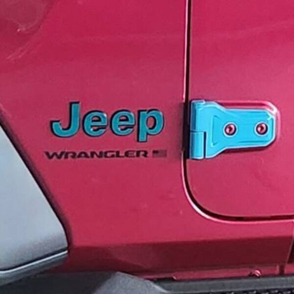 Chrome Jeep Emblem Sticker Decal, Wrangler JK, TJ, JL, Gladiator ...