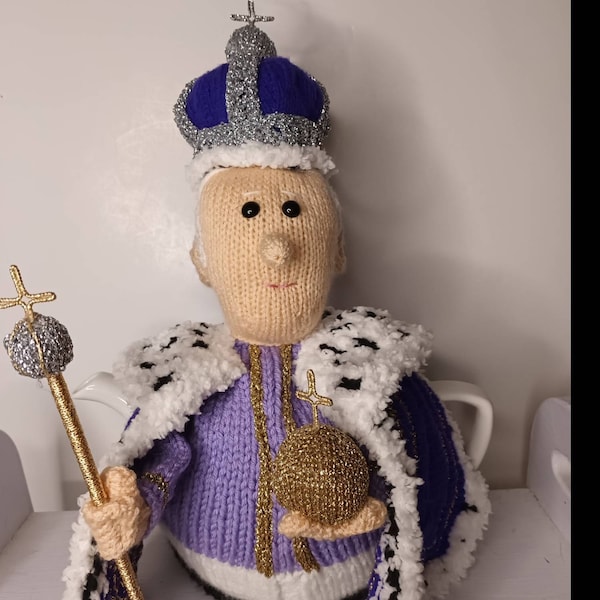 Queen Elizabeth II Jubilee Tea Cosy Knitting Pattern - Etsy