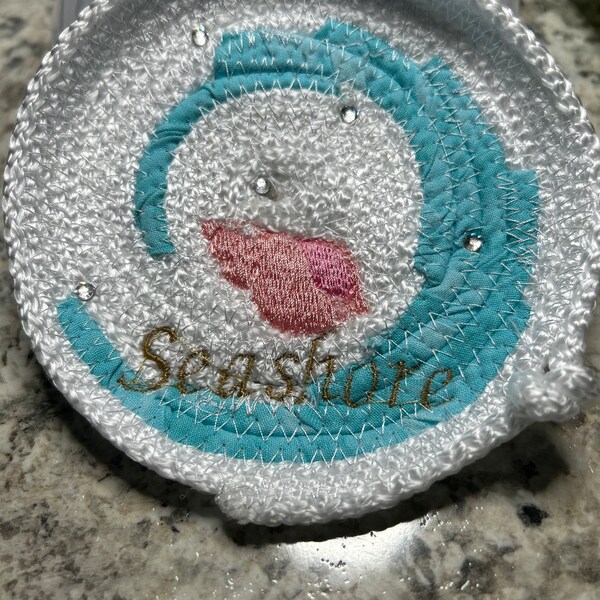 Mini Sea Shell Embroidery Designs: Ocean Theme (digital Download) - Etsy