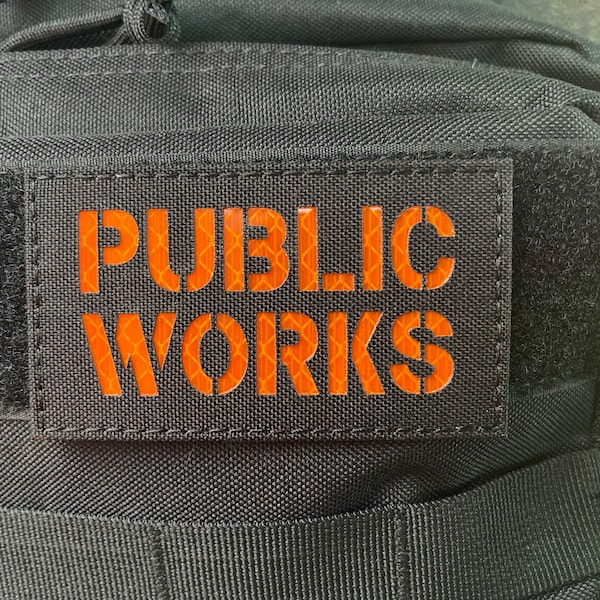 Custom Callsign Patches Your Own Text Lasercut Patch Customized IR ...