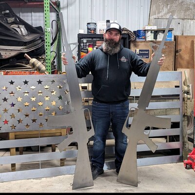 AR-15 2 SVG, M-16 SVG, M-4 Svg, Gun Vector, Gun Cricut File, Rifle Clip ...