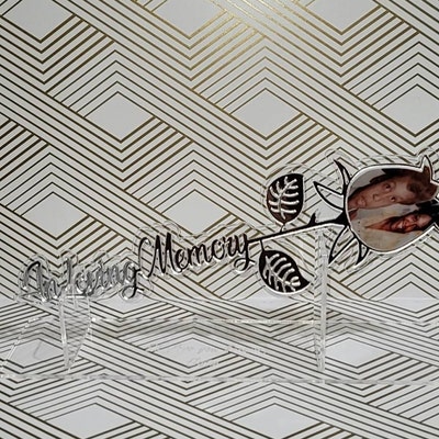 In Loving Memory Rose SVG ROSE ONLY - Etsy