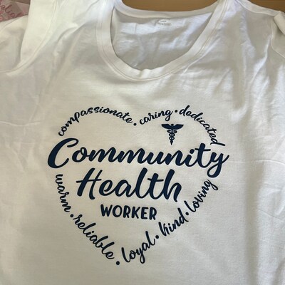 Community Health Worker Svg, Health Care Worker Svg, Essential ...