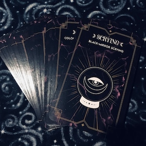 Squid Cake Marseille Tarot Deck, 78 Tarot Cards & Guidebook, Available ...