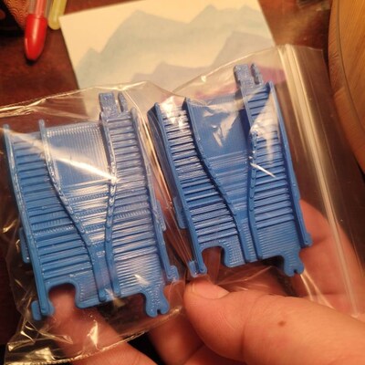 Thomas Trackmaster 08-13 Track Adapters to Tomy Plarail X2 Various ...
