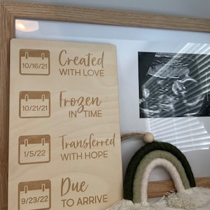 We're Adopting Sign Adoption Announcement Adoption - Etsy