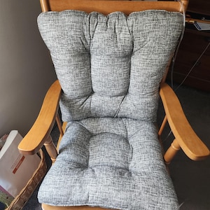 Wingback Rocker Replacement Cushions / Canadian Rocker Cushions ...