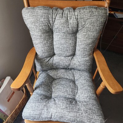 Wingback Rocker Replacement Cushions / Canadian Rocker Cushions ...