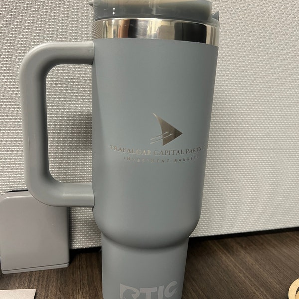 30oz RTIC Road Trip Tumbler NEW Design - Comes With Straw - Custom ...