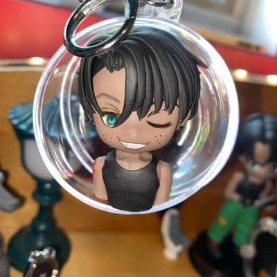 Handmade Head for FFXIV OC Character, With Figma Joint Moveable 11inch ...