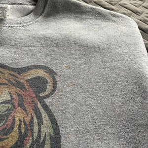Tiger Pride Mascot, Blue and Black Tigers Tshirt, Cute Game Day Tshirt ...