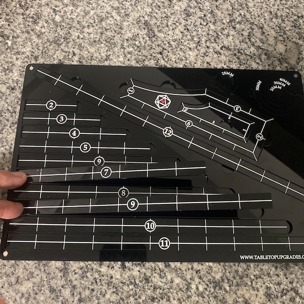 Measuring Sticks, Tools & Widgets in Case - Ultimate Tabletop Wargaming ...