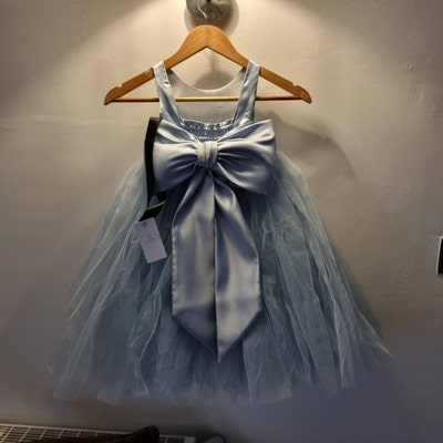 Organza Single Shoulder Bow for Dress Straps Detachable or Sew Ons ...