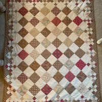 Easy PDF Digital Download Quilt Pattern, Diamond Patch #415 Designed by ...