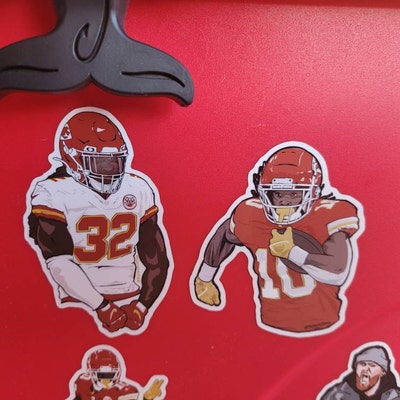 ANDY REID Kansas City Chiefs Sticker Weatherproof Vinyl Hydroflask ...