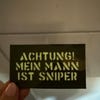 Custom Callsign Patches Your Own Text Lasercut Patch Customized IR ...