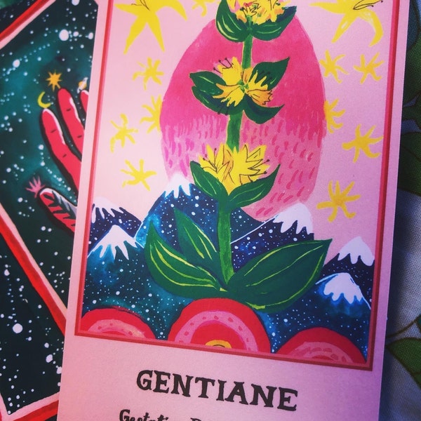 L'ORACLE DES PLANTES - Etsy France