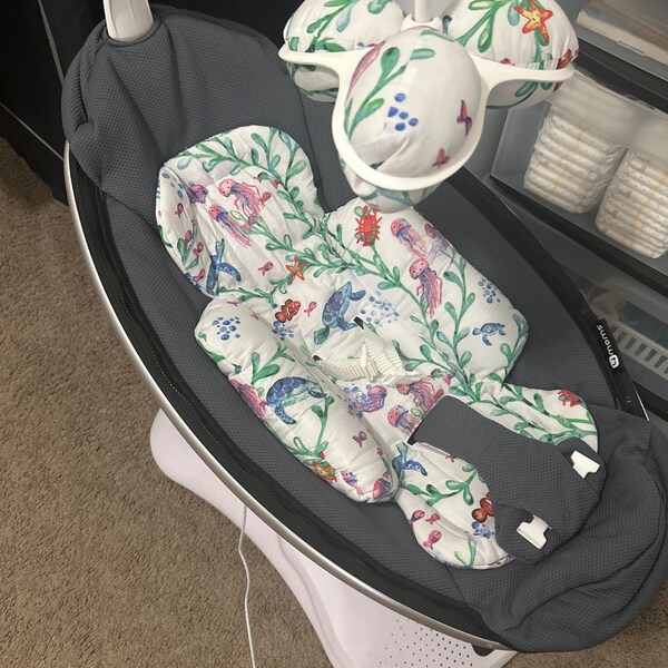 Insert for Mamaroo, Rockaroo Infant Seat, Set for 4moms, 4moms Infant ...