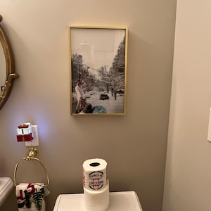 Home Alone Movie Poster, Funny Bathroom Wall Art, Digital Download ...