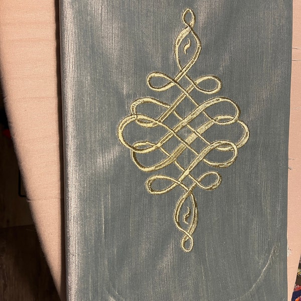 Squiggly Scroll Decoration - Machine Embroidery Design - Etsy