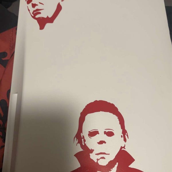 Michael | Myers | Face | Mask | Halloween | Permanent | Vinyl Decal - Etsy