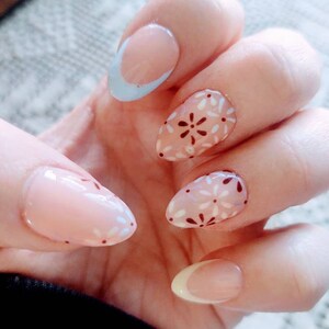 Sukuna Anime Ombré Press on Nails - Etsy